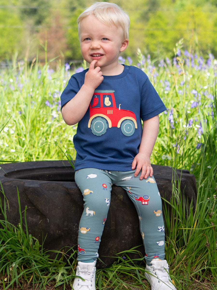 Kite Kids Tractor T-Shirt – Eliza Doolittle Childrens Wear
